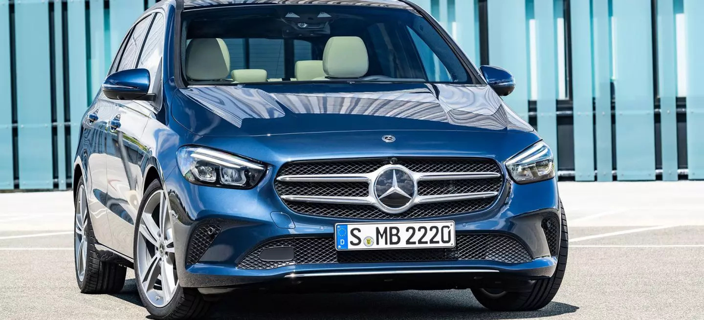 រថយន្តថ្មីឆ្នាំ 2019 Mercedes B-Class