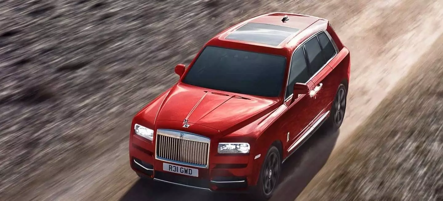 Rolls Royce Cullinan 0518 008