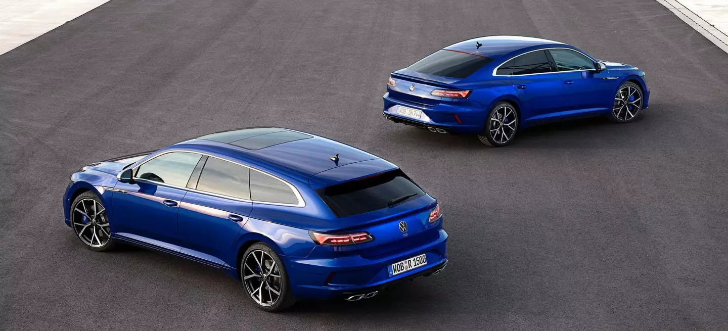 Volkswagen Arteon Shooting Brake 2020 R-Range Blauw 04