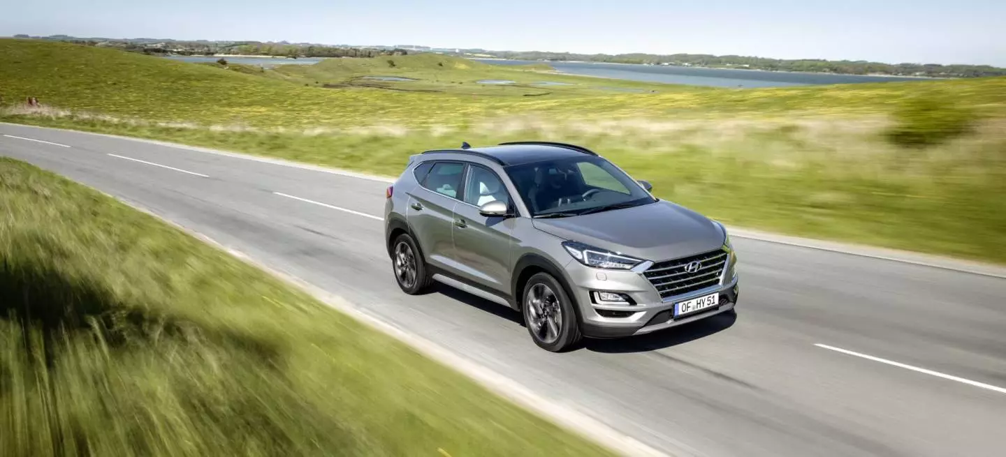 New Hyundai Tucson 7