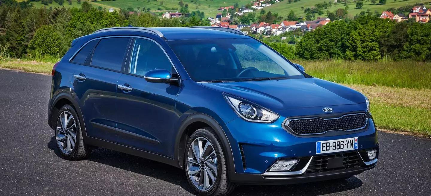 Kia Niro Hybrid Cars Diesel Alternatives