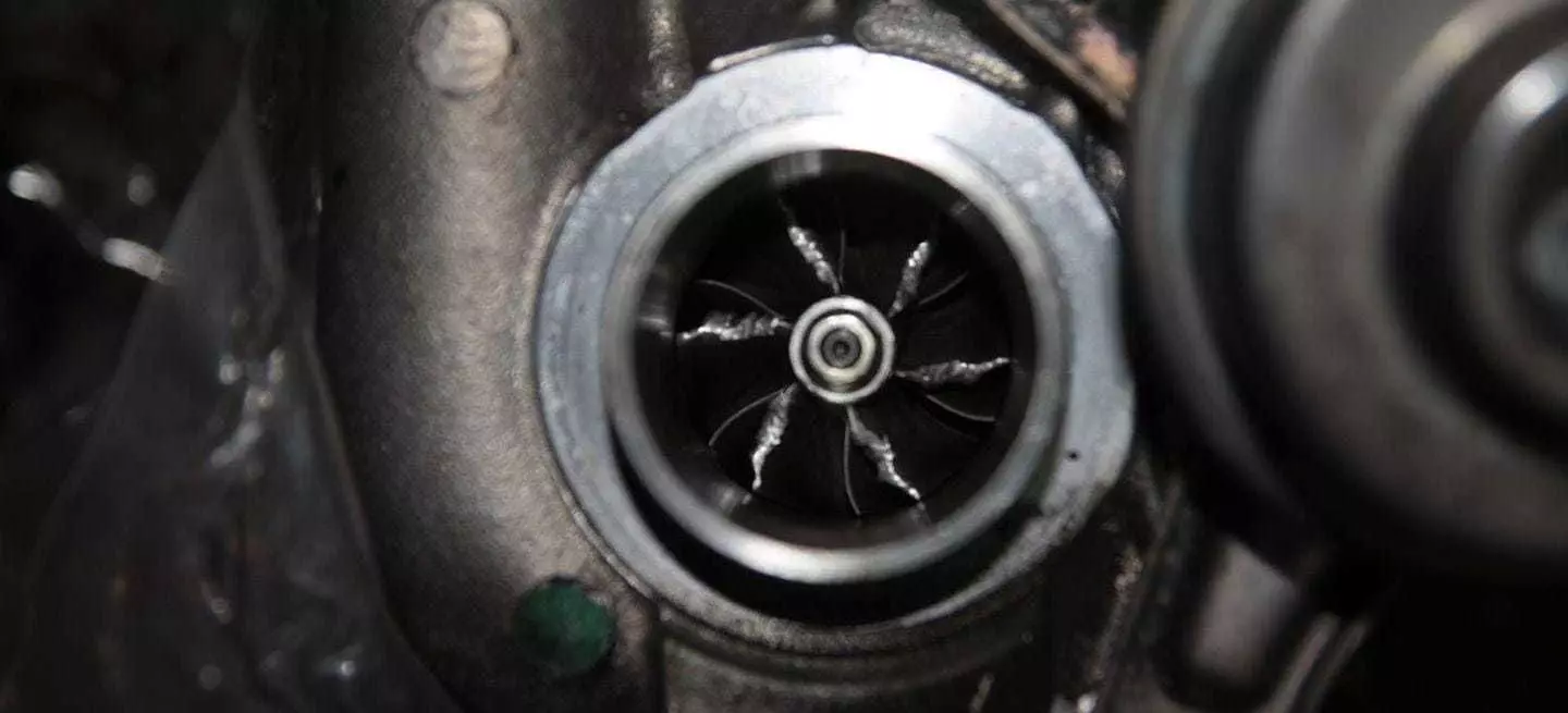 Broken Diesel Turbo Feedback