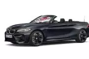 Motar kirar BMW M2 Convertible da BMW ta yi alƙawarin ba za ta kera ba, wanda ake zargin an yi ta ɓoye 121848_7