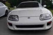 Ang mileage niini nga Toyota Supra nagpakaulaw sa daghang komersyal nga mga sakyanan, ug kini adunay orihinal nga makina! 122387_5