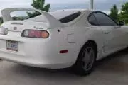 រថយន្ត Toyota Supra មួយគ្រឿងនេះ ធ្វើអោយរថយន្តពាណិជ្ជកម្មជាច្រើនខ្មាស់គេ ហើយវាមានម៉ាស៊ីនដើម! 122387_8