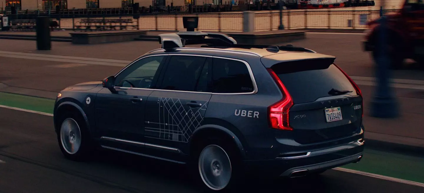 Uber melancarkan juruterbang memandu sendiri di San Francisco dengan Volvo Car