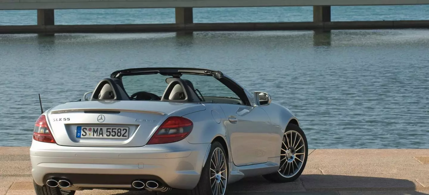 ମର୍ସିଡିଜ୍ Slk 55 Amg R171 |