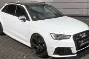 B&B Audi RS3 ikora umuswa wa BMW M4 GTS hamwe na 550 hp 122811_4