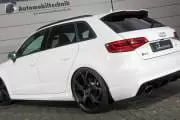 I-B&B Audi RS3 yenza ubudenge be-BMW M4 GTS nge-550 hp 122811_7