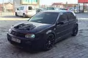 Volkswagen Golf R32 Audi RS6 siirdamise ja 1170 CV-ga, mis terroriseerib Kosovo teid, videol 123138_3