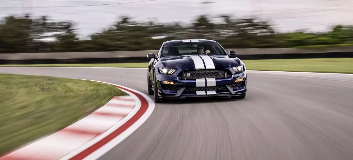 Shelby GT350 ឆ្នាំ 2019