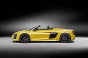 Audi R8 Spyder 2017: မြင်းကောင်ရေ 540 ကောင်ရေကို ပြောင်းလဲနိုင်သော ဂျာမန်စူပါကား 123275_5