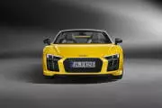 Audi R8 Spyder 2017: 540 doki mai iya jujjuyawa babban motar Jamus 123275_6