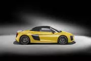 Audi R8 Spyder 2017: 540 hestekrefter cabriolet tysk superbil 123275_7