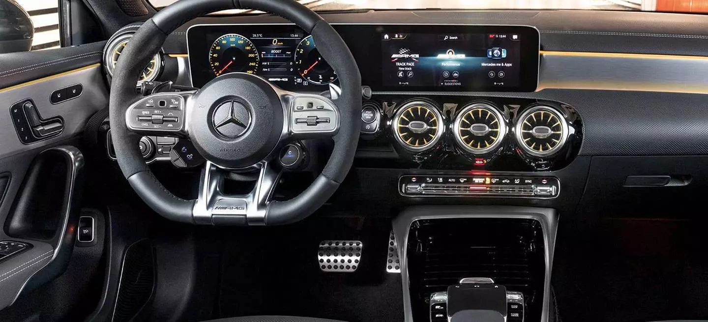 صور مرسيدس Amg A35 متسربة 04