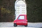 Peel P50: mobil paling cilik ing donya wis dilelang meh € 160.000, rega ing Amerika Serikat saka Porsche 911 GT3 RS! 123993_4