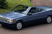 Mercedes 190 E 2.6 Cabriolet (1990): क्लास C काब्रियो जसले कहिल्यै उज्यालो देखेन 124447_8