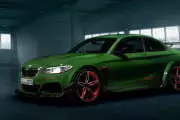 AC Schnitzer نىڭ BMW M235i پورسچى 911 Turbo دىن كۈچلۈك (ھەمدە M4 ماتورى بار) 124873_2