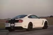 Um Shelby Mustang GT350 superalimentado por compressor? Hennessey come os Hellcats! 125076_5