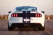 O se compressor-supercharged Shelby Mustang GT350? Ua 'ai e Hennessey le Hellcats! 125076_7