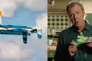 Jeremy Clarkson dia nanambara ny Amazon Prime Air: handefa fonosana amin'ny drone ao anatin'ny 30 minitra 125460_1