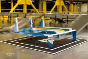 Jeremy Clarkson dia nanambara ny Amazon Prime Air: handefa fonosana amin'ny drone ao anatin'ny 30 minitra 125460_3