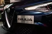 Першая сустрэча з новым Alfa Romeo Giulia QV: тварам да твару з італьянскім BMW M3 126033_14