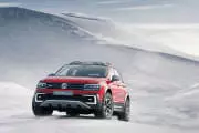 I-Volkswagen Tiguan GTE Active Concept: ngaphezu kwe-hybrid le Tiguan iyingozi nakakhulu 126211_7