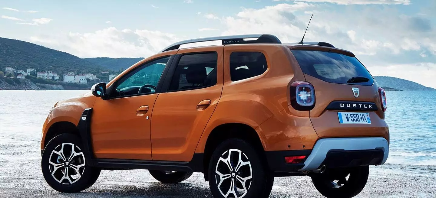 2017 - I-Dacia DUSTER entsha ishayela eGreece