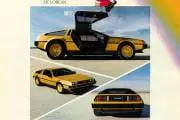 في الثمانينيات الزائدة من القرن الماضي ، كان من الممكن شراء DeLorean DMC-12 مطلي بالذهب 126669_6