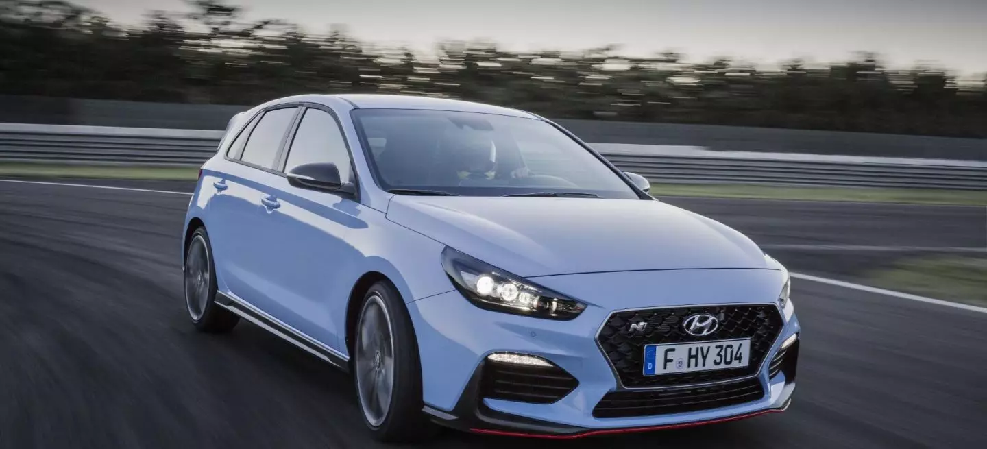 سڀ نئون Hyundai i30 N (1)