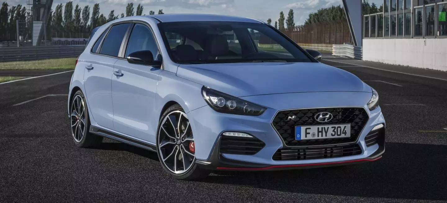 I-Hyundai i30 N eNtsha yonke (14)