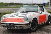 All'asta una classica Porsche 911 Targa... della fortunata polizia olandese 126904_5