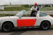 All'asta una classica Porsche 911 Targa... della fortunata polizia olandese 126904_6