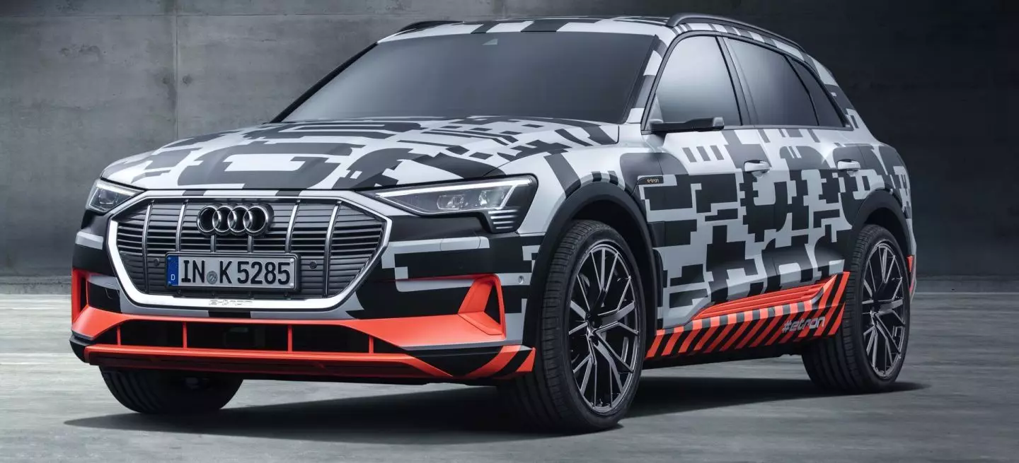 Audi e-tron prototipi