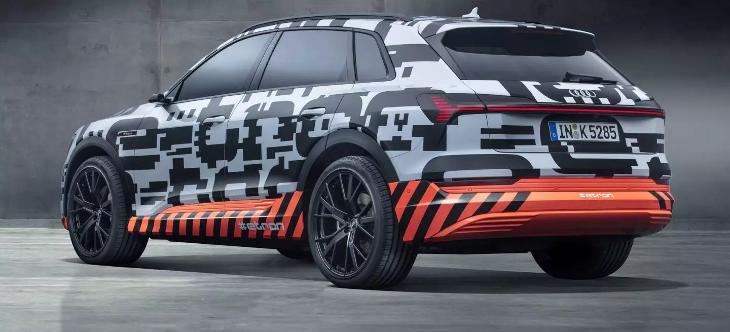 Audi e-tron prototipi