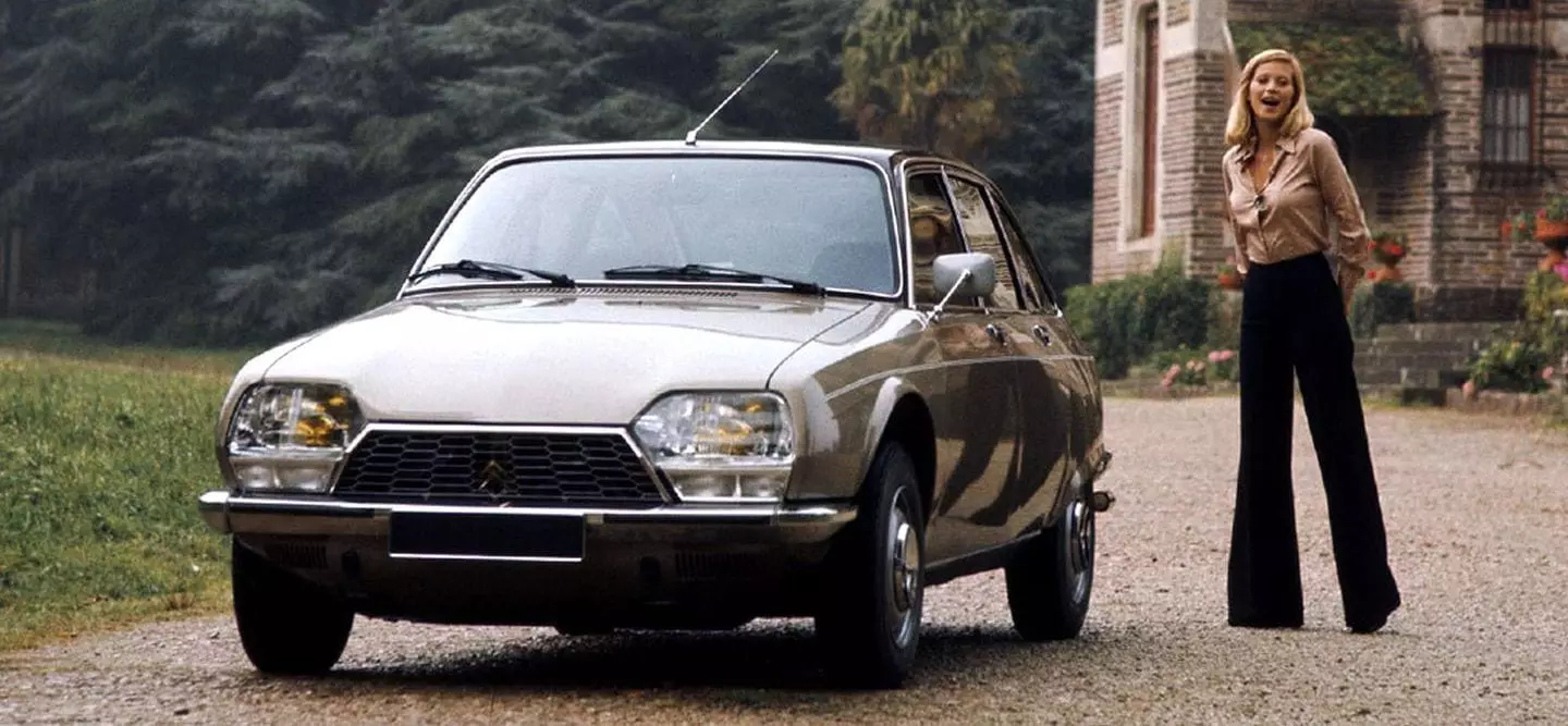 Citroën GS Birotor (1973): Citroënin loistava epäonnistunut kokeilu pyörivillä moottoreilla