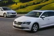 Iki 1800 km su vienu baku: tai naujasis „Skoda Superb GreenLine“. 127460_3