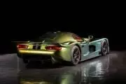 تطرح Panoz واحدة من اثنتين فقط من سيارات GTR-1 المخصصة للطرق للبيع ... ونحن نحبها 127681_4