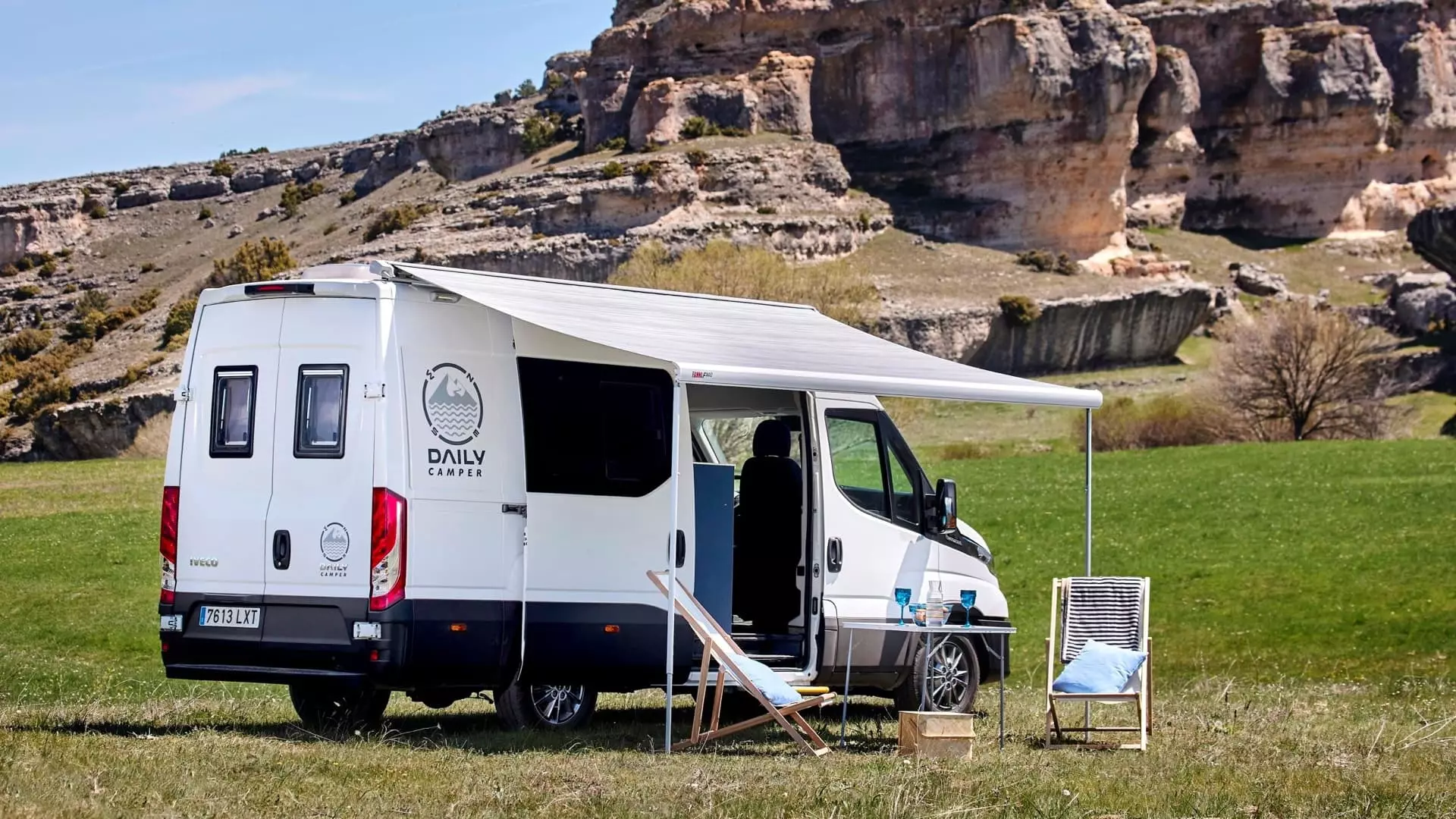 Gịnị bụ a camper: 5 echiche na-amalite a ndụ jupụtara njem