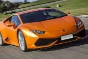 Langkung efisien sareng jinak: ieu kumaha Lamborghini Huracán robih pikeun 2016 128113_4