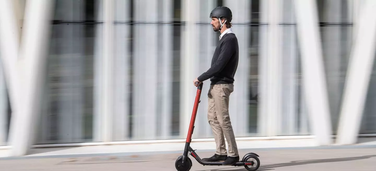 Sjedalo za skuter s ograničenjem brzine od 30 km/h