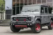 Cajiib! Land Rover Defender soo qaadashada waa shaqada Kahn Design 128846_3