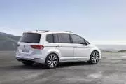 Het was laat: een agressievere look voor de Volkswagen Touran met de R-Line kit 129031_4