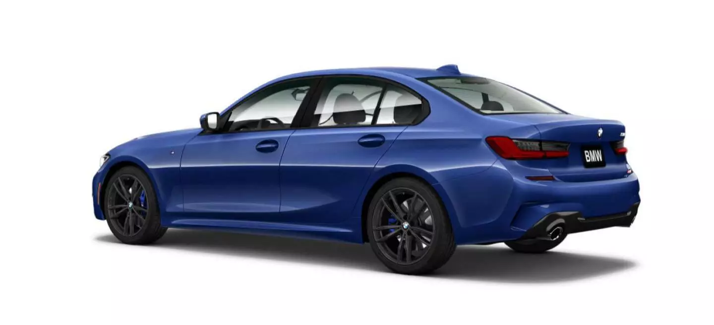 Bmw 3 ସିରିଜ୍ 2019 ଲିକ୍ ଫଟୋ 18 |