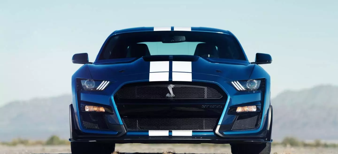 2020 Мустанг Шелби Gt500