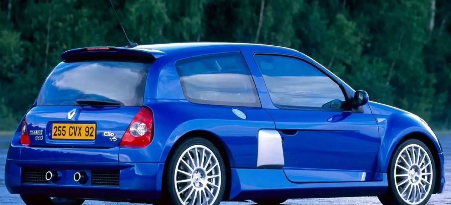 Renault Clio V6 Porsche 1018 002