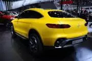 Mersedes GLC Coupe, göni ýaýlymda: BMW X4 üçin bäsdeş dünýä indi 130042_3