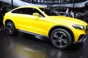 Mersedes GLC Coupe, göni ýaýlymda: BMW X4 üçin bäsdeş dünýä indi 130042_4