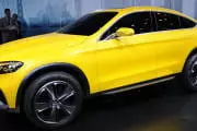 Mercedes GLC Coupé, gyvai: gimė BMW X4 varžovas 130042_6